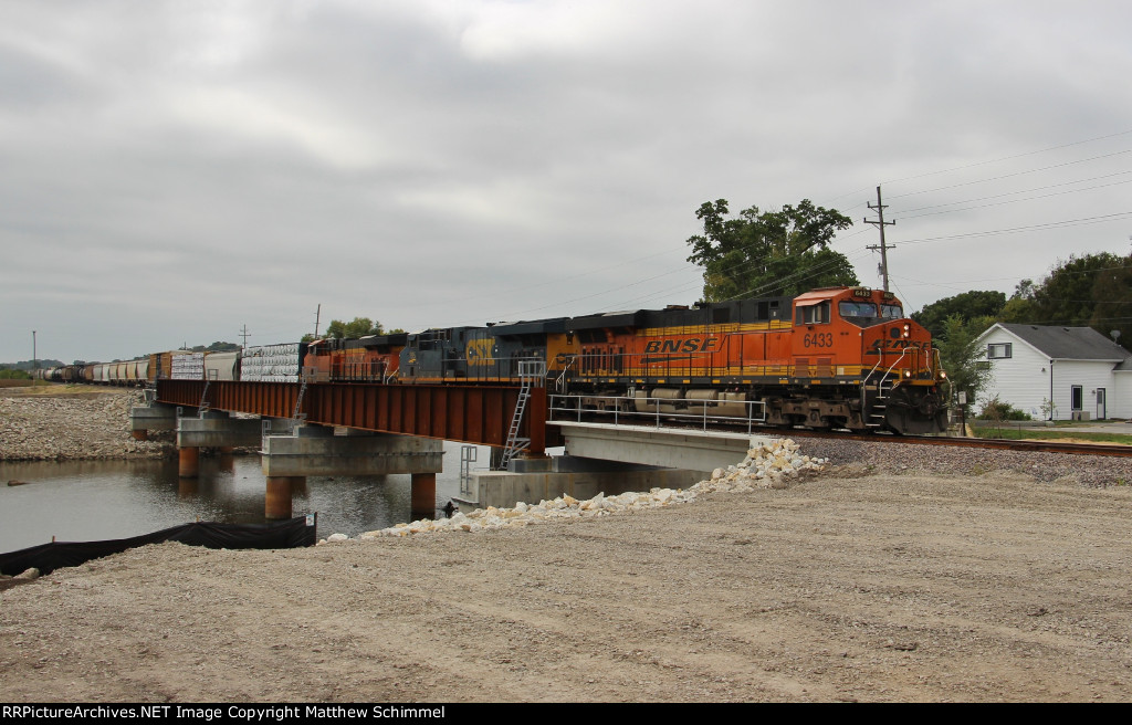 Crossing The Cuivre River